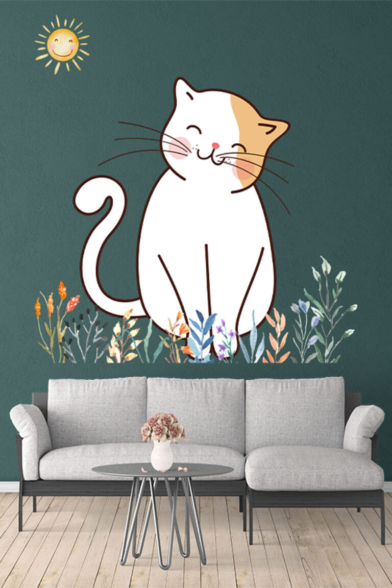 Cute Cat Illustration Clipart Design Bundle V.2 - MasterBundles