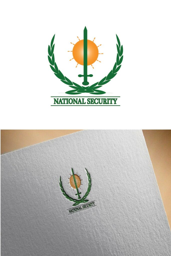 NATIONAL SECURITY | THIS LOGO USE LIKE AS FOLLOWING CATEGORIES OFFICE ...
