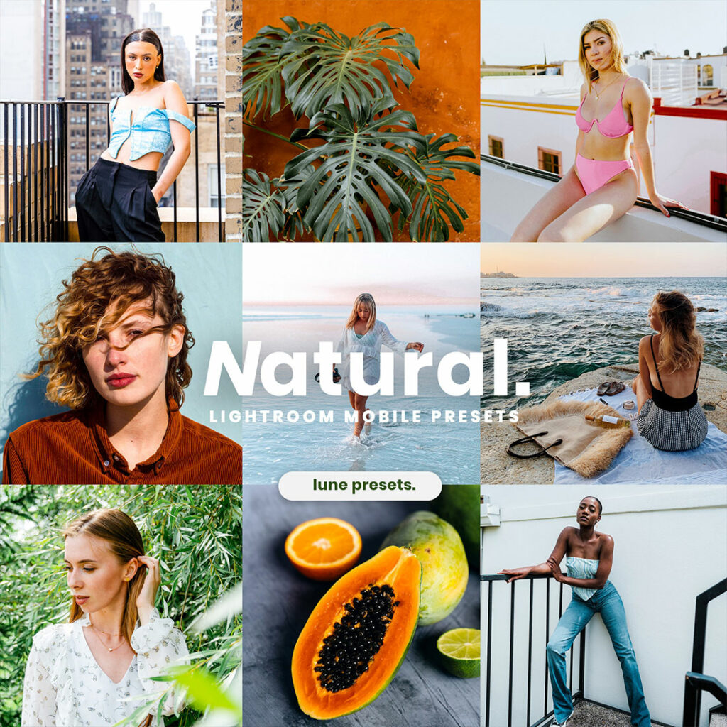 10+ Natural touch Lightroom Presets - MasterBundles
