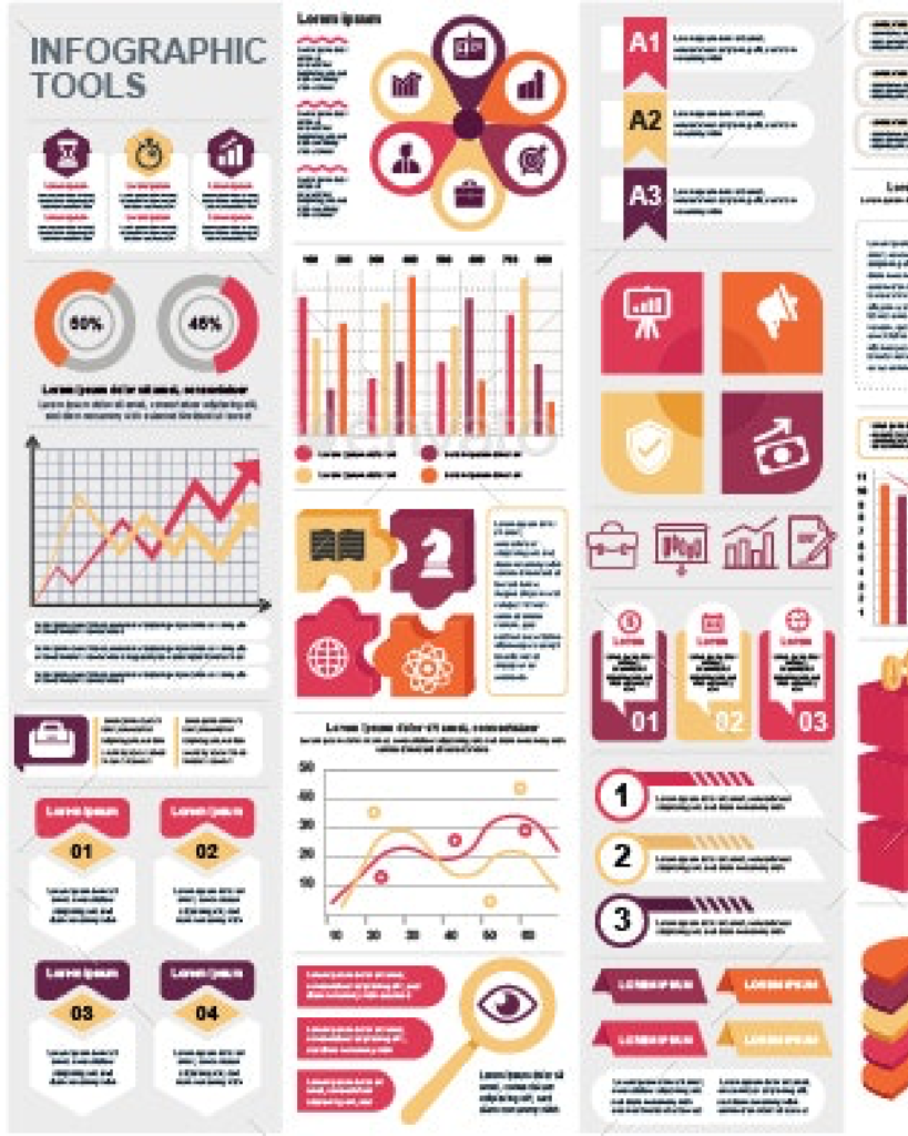 Infographic Elements – MasterBundles