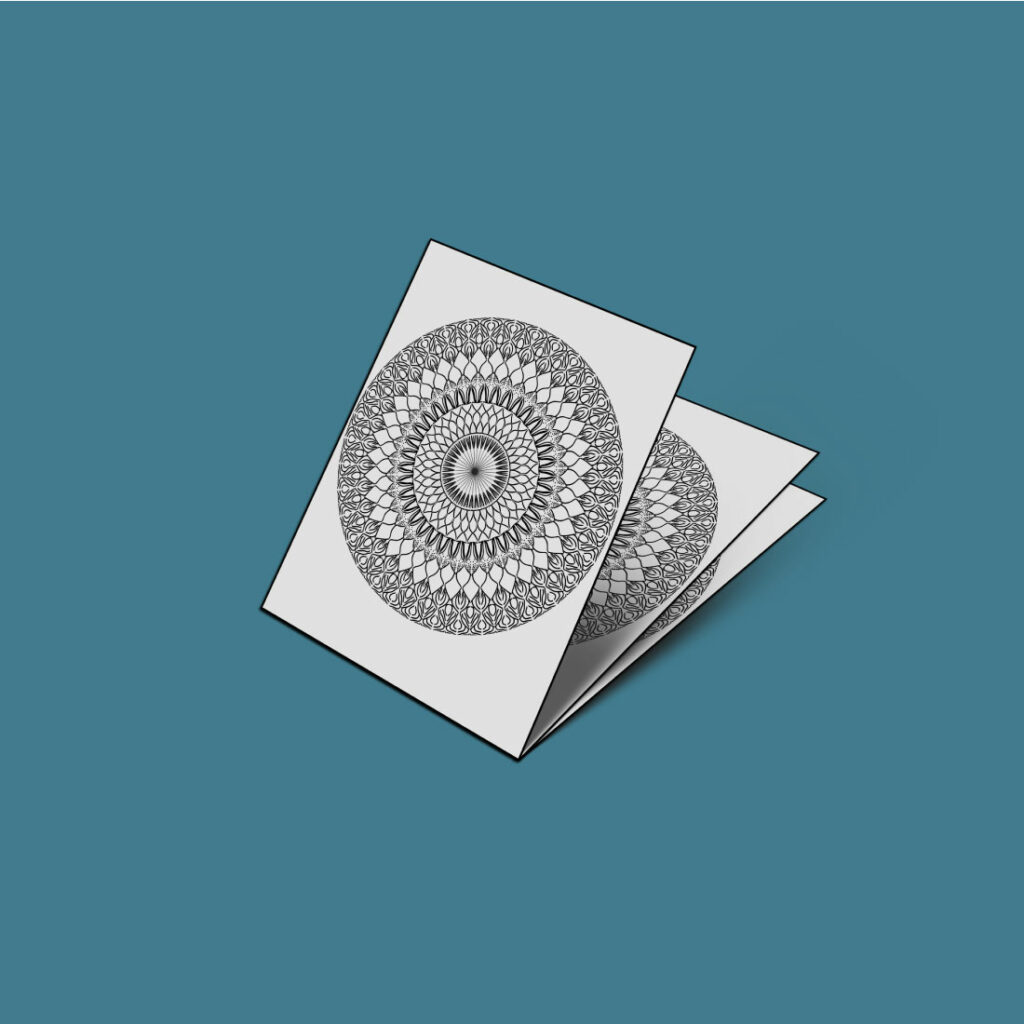 50 Mandala Coloring Page Bundle For KDP - MasterBundles