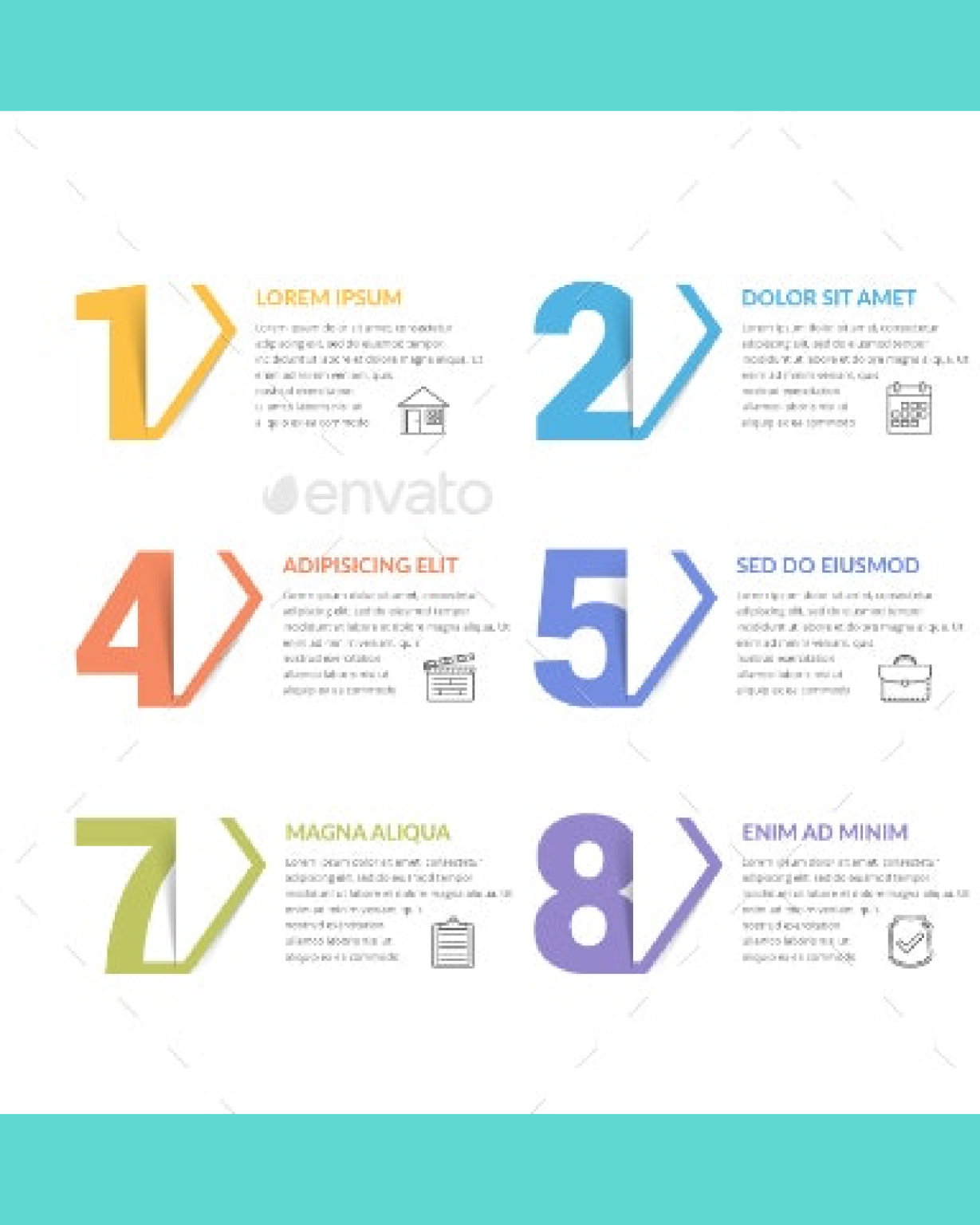 Numbers With Arrows – MasterBundles