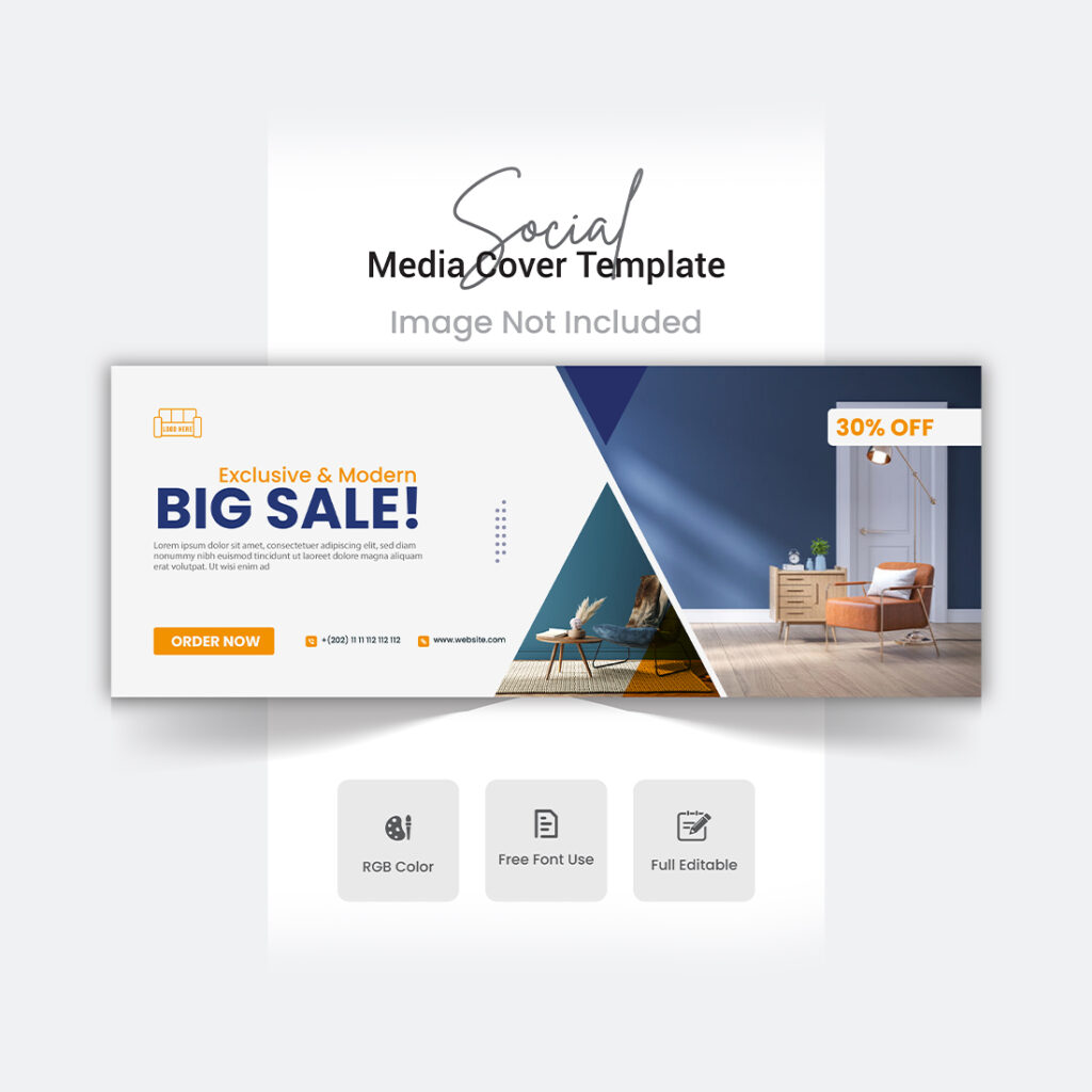 cover banner web banner template Design | MasterBundles