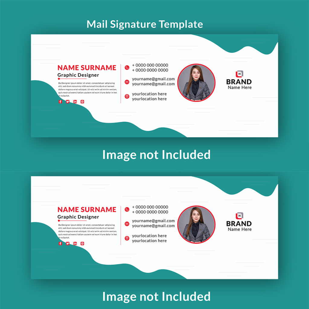 Main Signature Template | MasterBundles