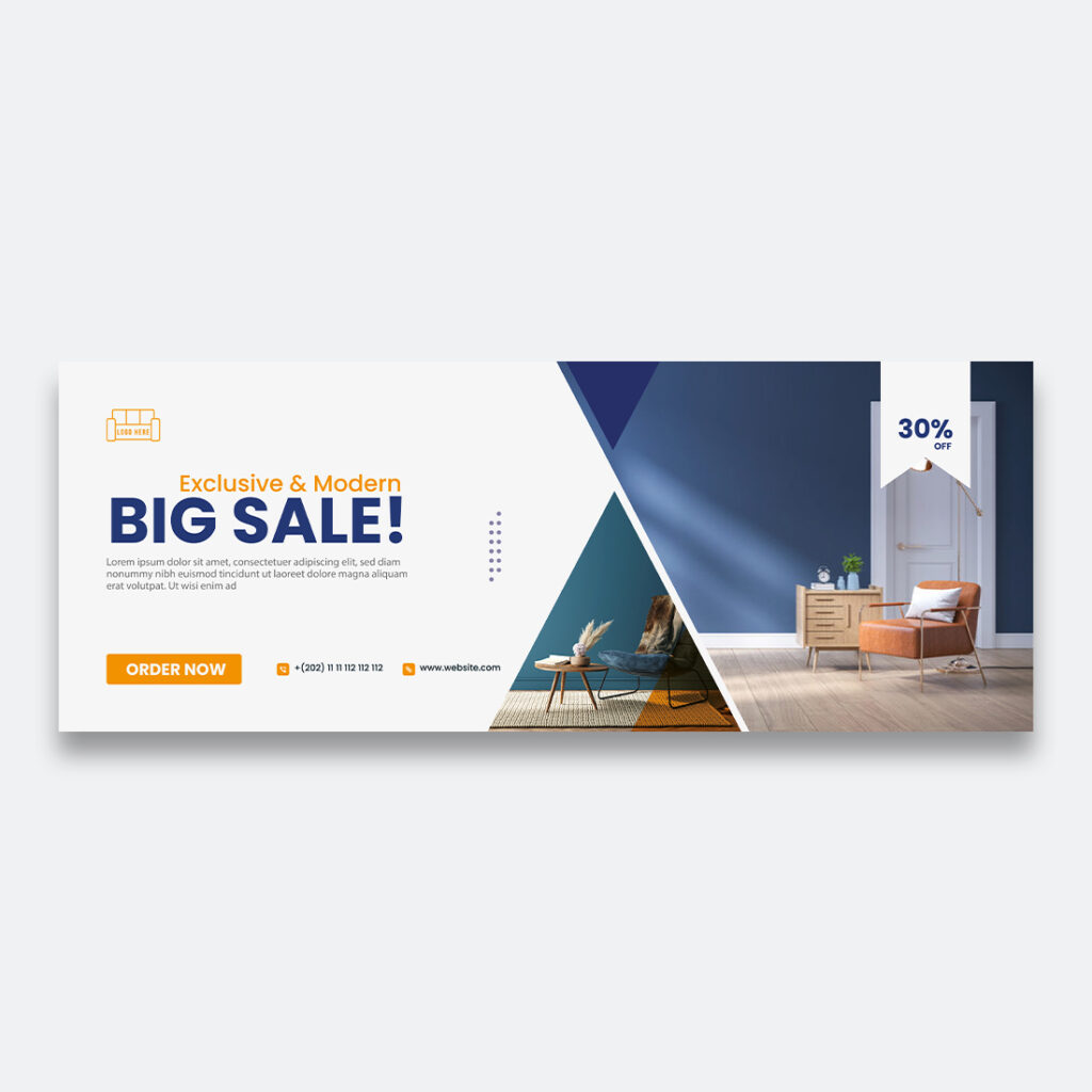 cover banner web banner template Design | MasterBundles