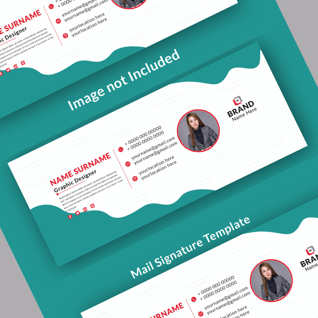 Main Signature Template | MasterBundles