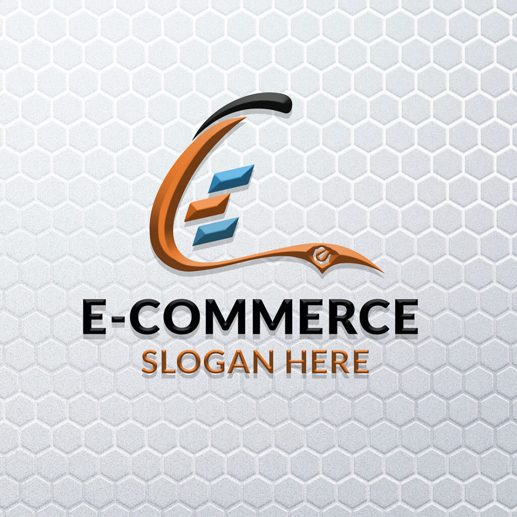 E-Commerce Logo Design | MasterBundles E-Commerce Logo Design | MasterBundles