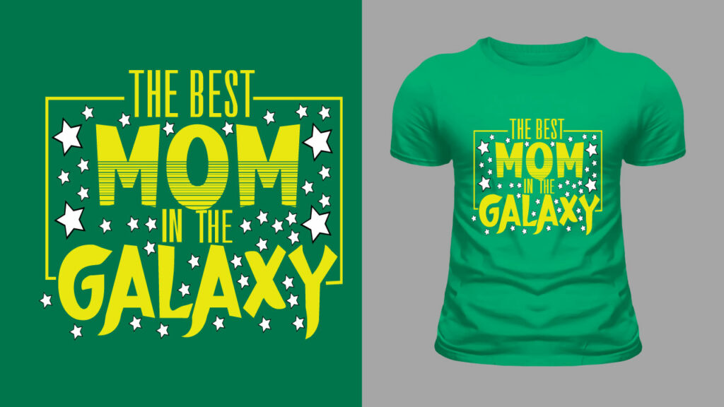 15 Mom Typography Quotes T Shirt Design Svg Bundles Masterbundles
