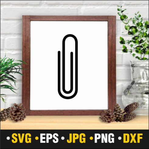 Paper Clip SVG, JPG , PNG, DXF, EPS - Only $2 - MasterBundles