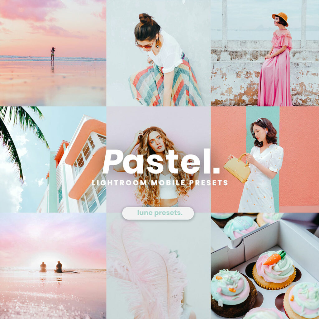 10+ Pastel Lightroom Presets - MasterBundles