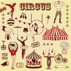 Circus Pattern – MasterBundles