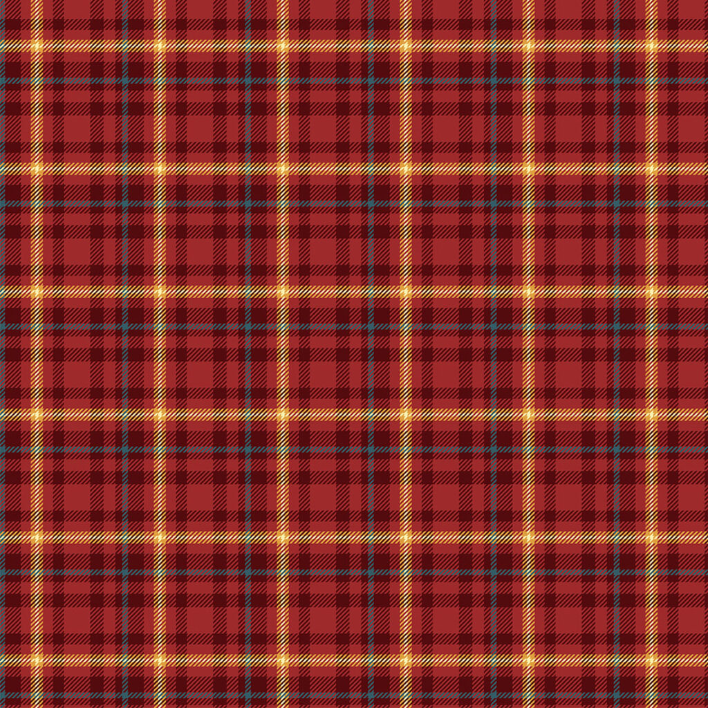 Retro Plaid Pattern Vector Graphics Graphic. | MasterBundles