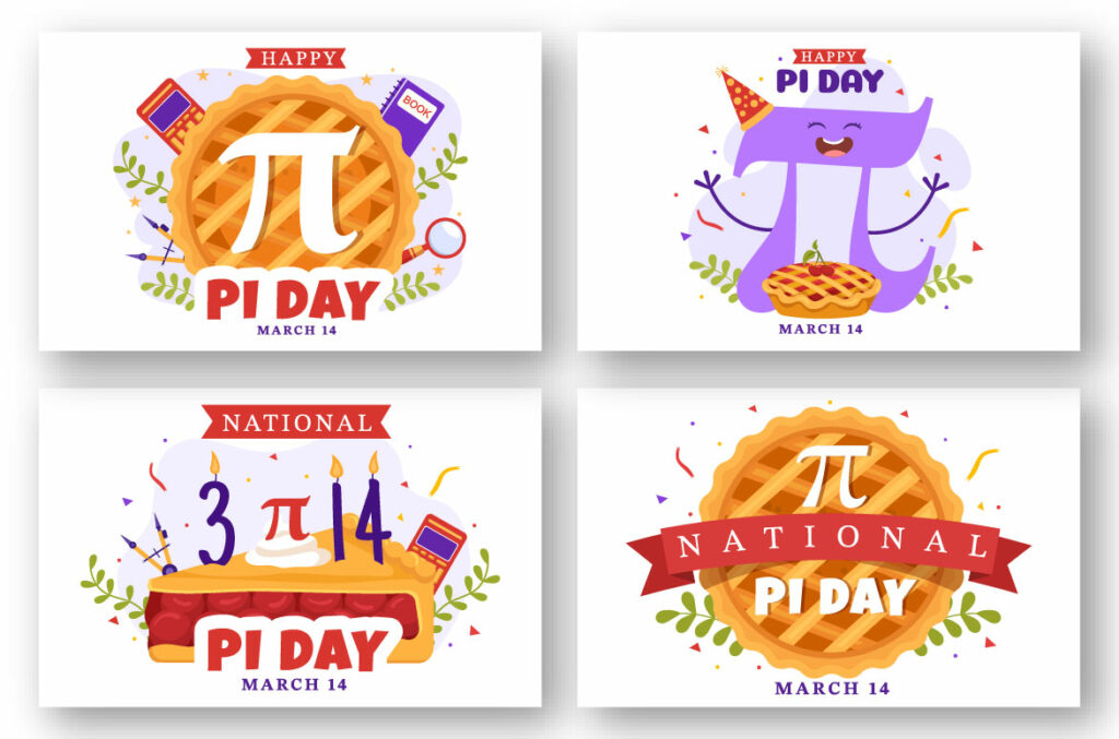 15 World Pi Day Illustration - MasterBundles