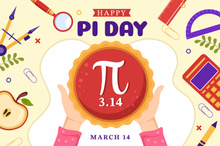 15 World Pi Day Illustration - MasterBundles