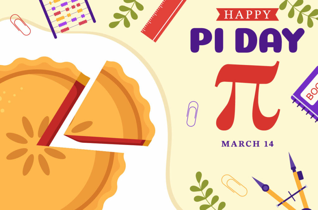 15 World Pi Day Illustration - MasterBundles