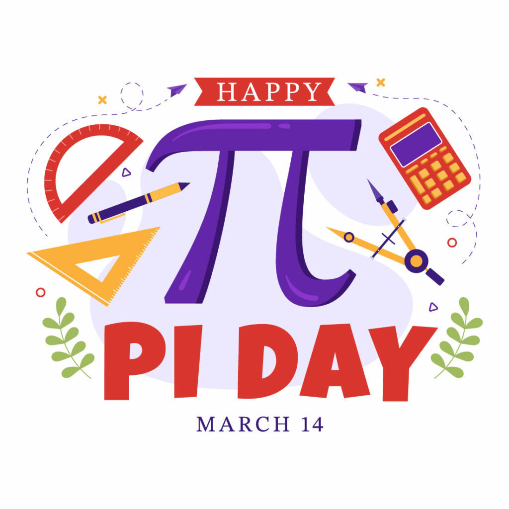 15 World Pi Day Illustration - MasterBundles