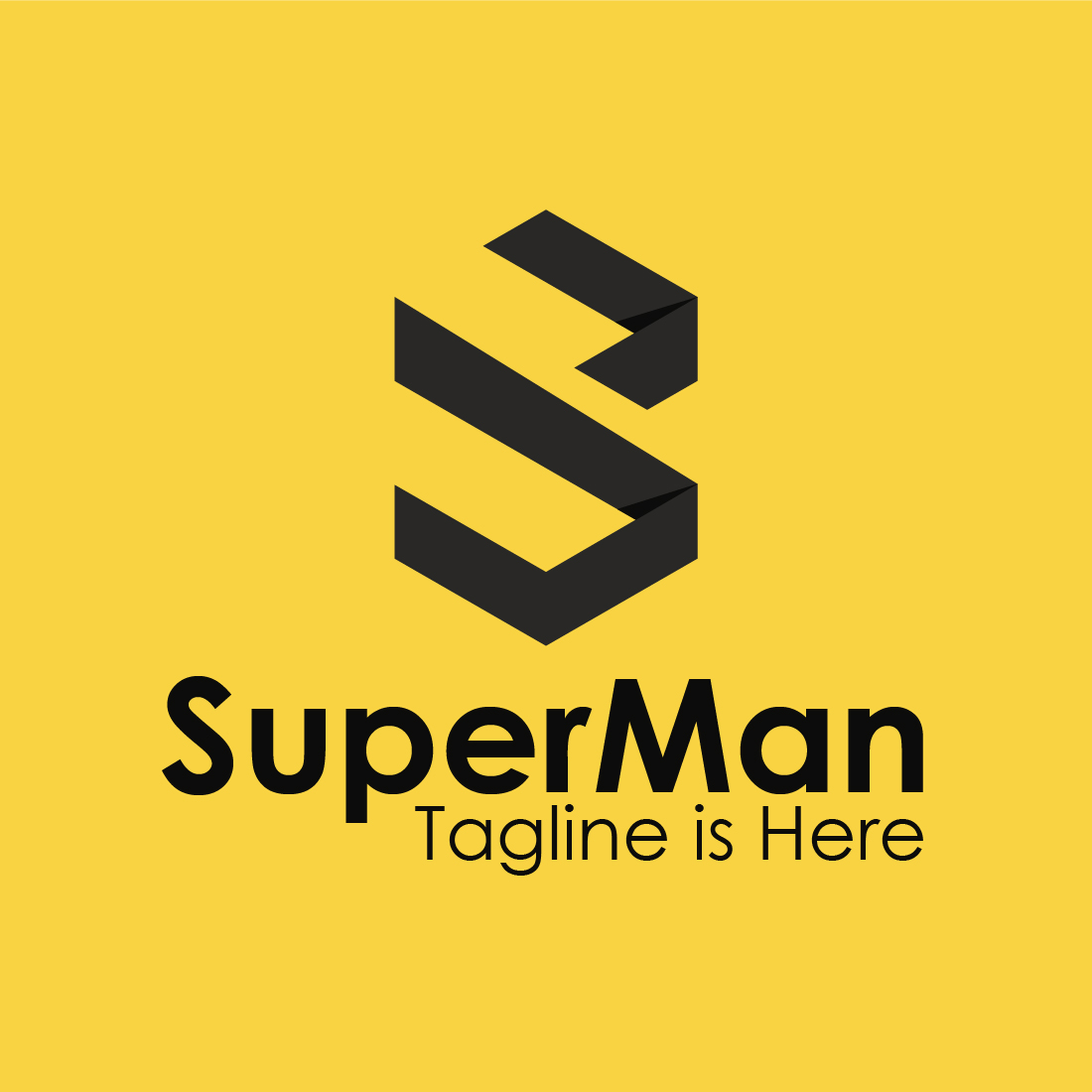 Modern Letter S Logo Design - MasterBundles