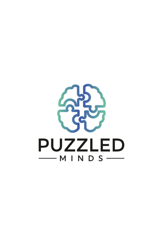Puzzled Minds Logo Design Template | MasterBundles