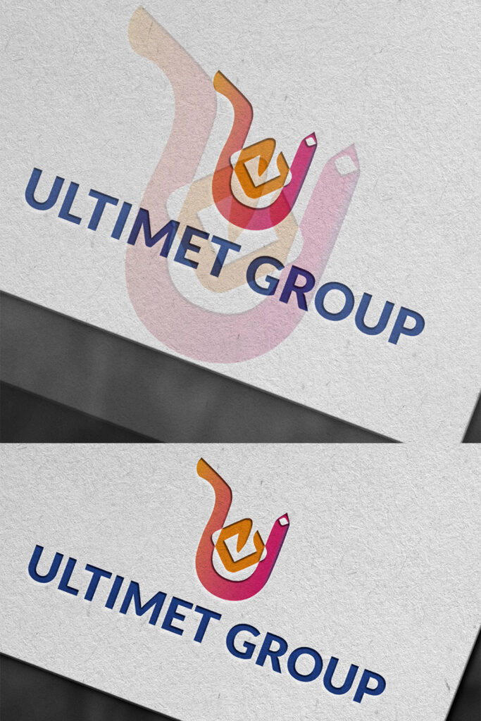 ULTIMET GROUP LOGO DESIGN | MasterBundles