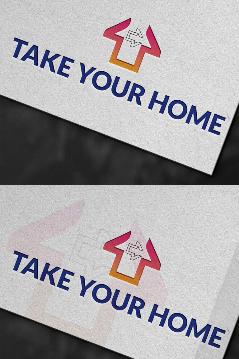 Take your Home Logo Design | MasterBundles