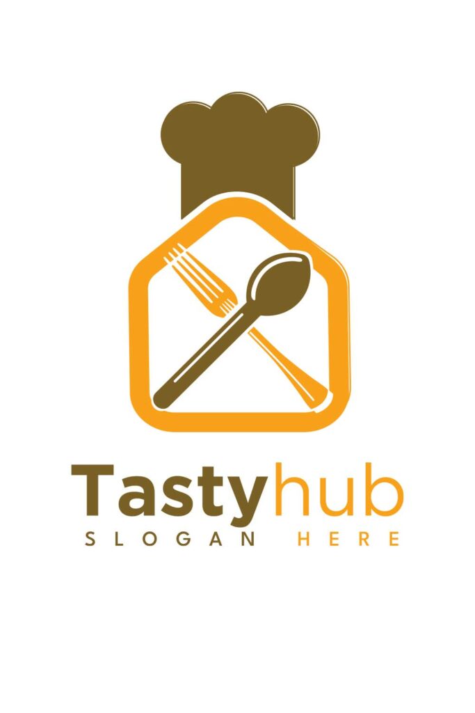 Restaurant Logo Template - MasterBundles