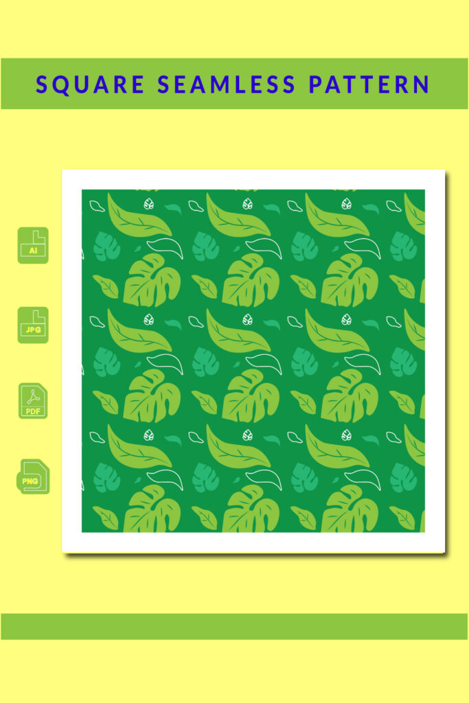 Leaves Pattern - MasterBundles