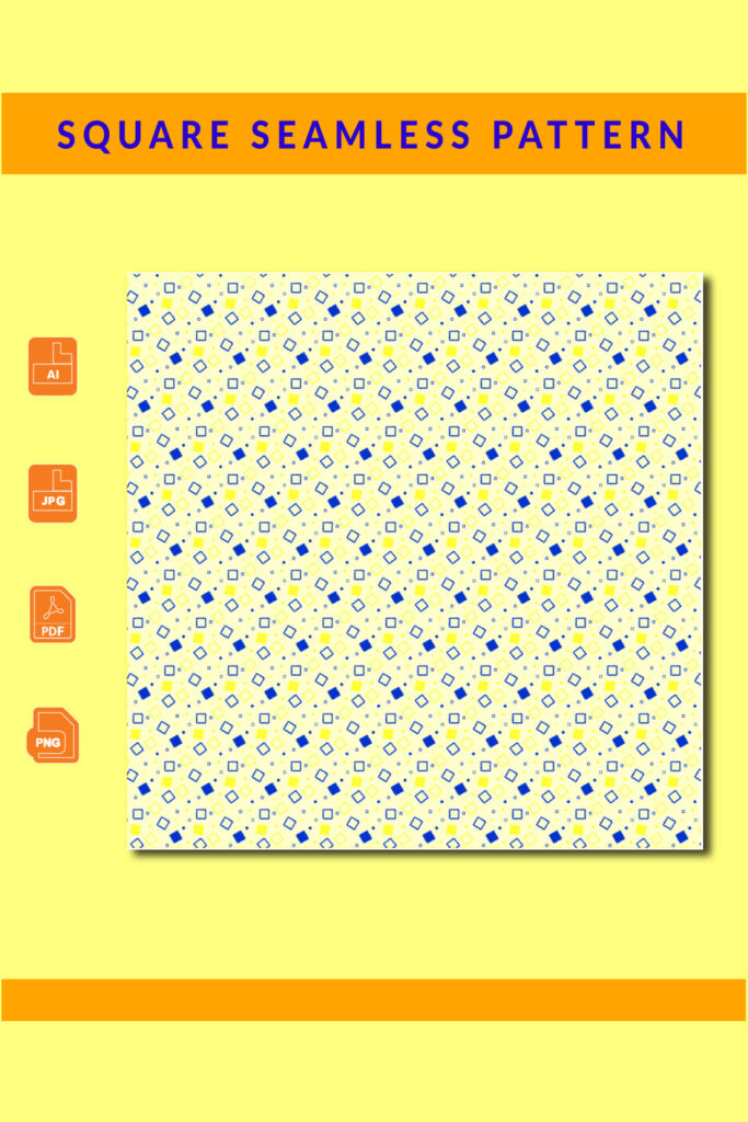 Square Seamless Pattern - MasterBundles