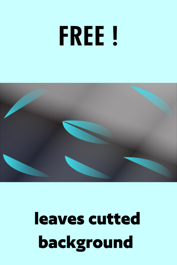 leaves cutted background | MasterBundles