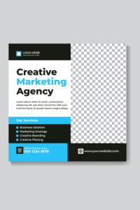 Professional Corporate Modern Social Media Post - MasterBundles