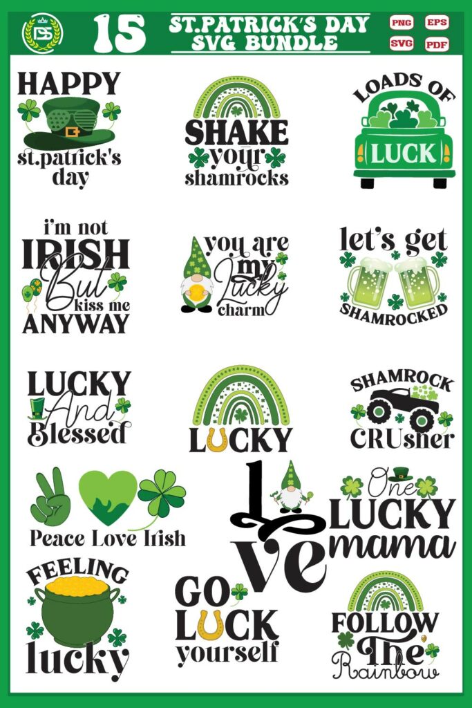 St Patrick Day Bundle SVG | MasterBundles