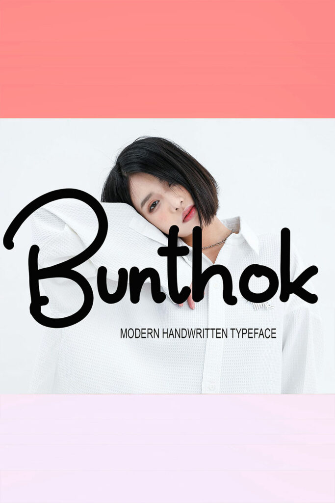Bunthok Font - MasterBundles
