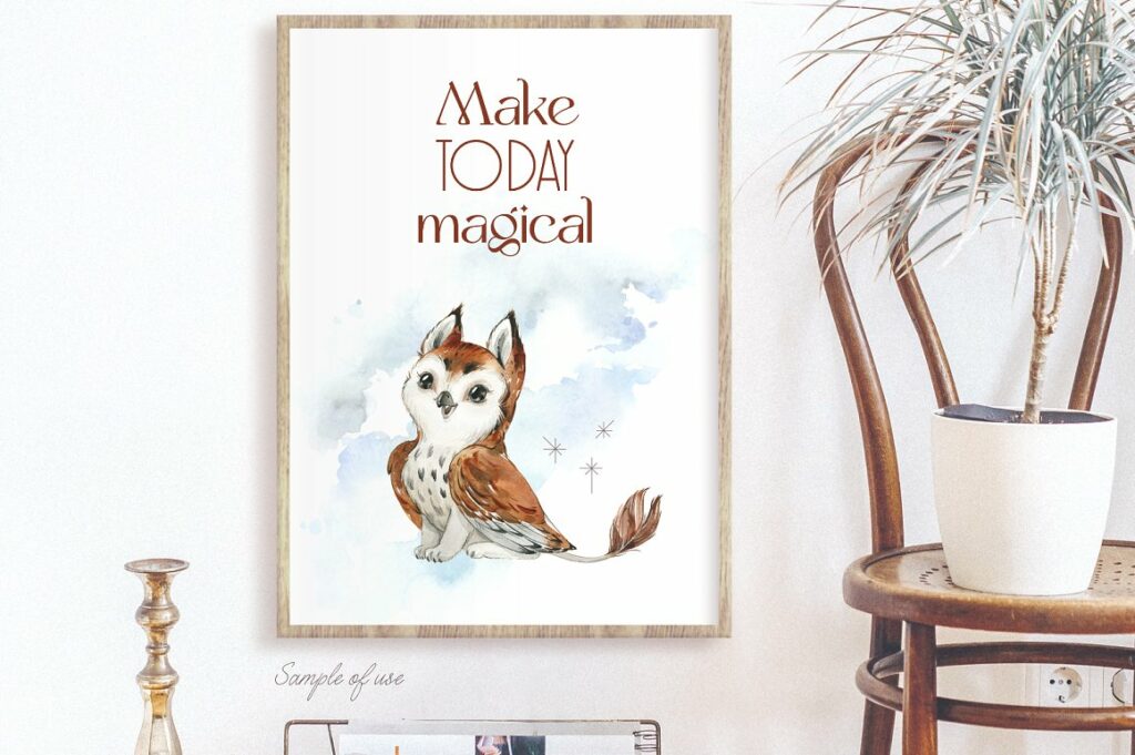 Magical Creatures Collection – MasterBundles