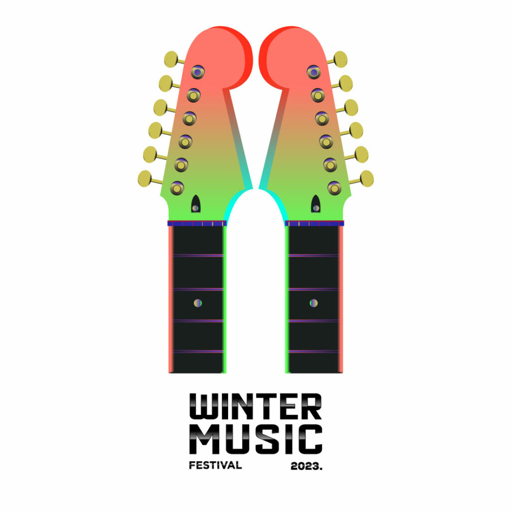 Winter Music Festival Flyer Poster Design - MasterBundles