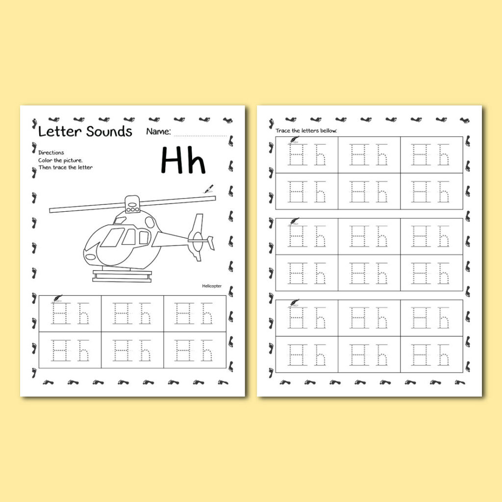 ABC Tracing Book Design - MasterBundles