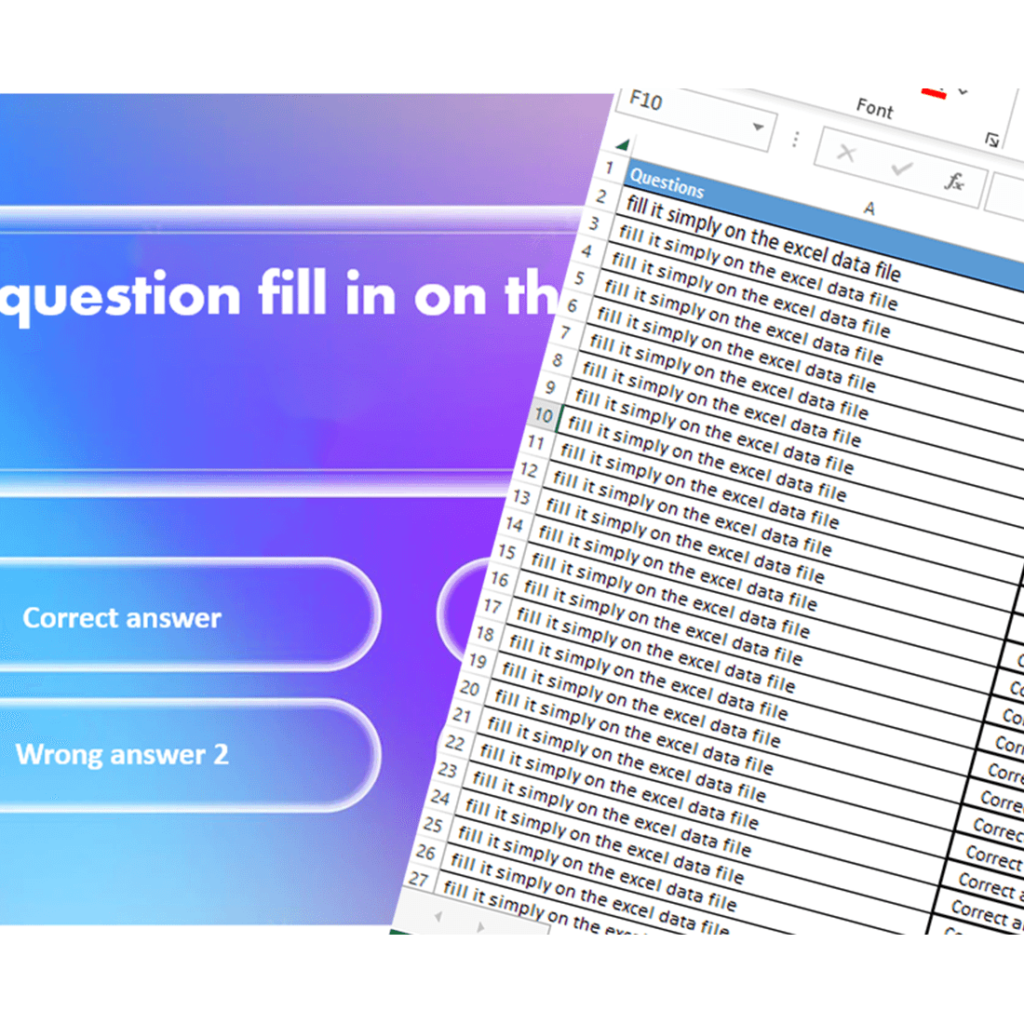 Smart Multiple Choice Quiz Template - MasterBundles