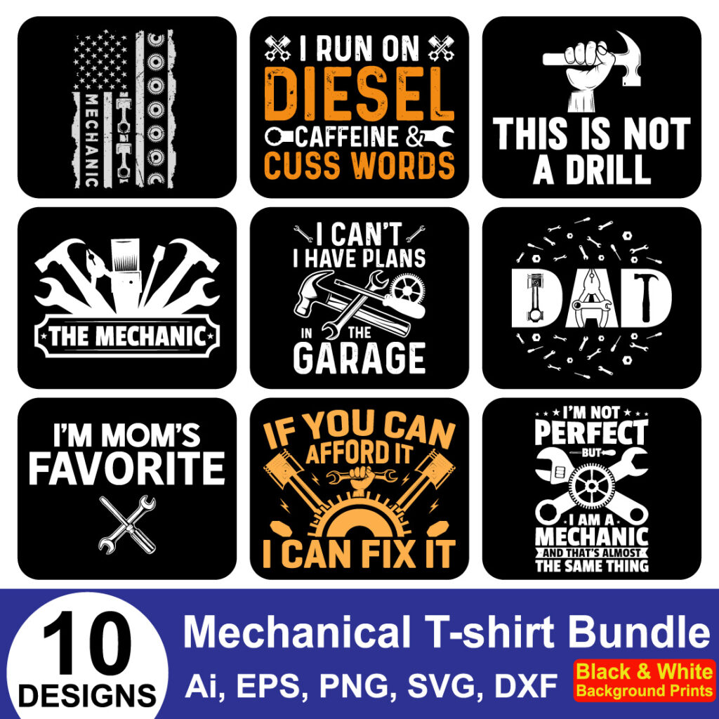 Mechanical Engineering T-shirt Design - MasterBundles