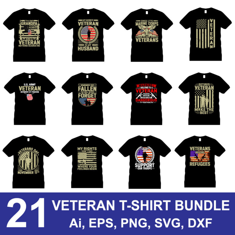 Us Army, Military, Veteran T-shirt Design - MasterBundles
