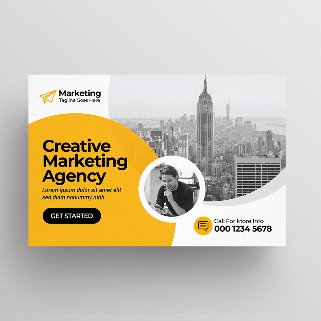 Postcard Template | MasterBundles
