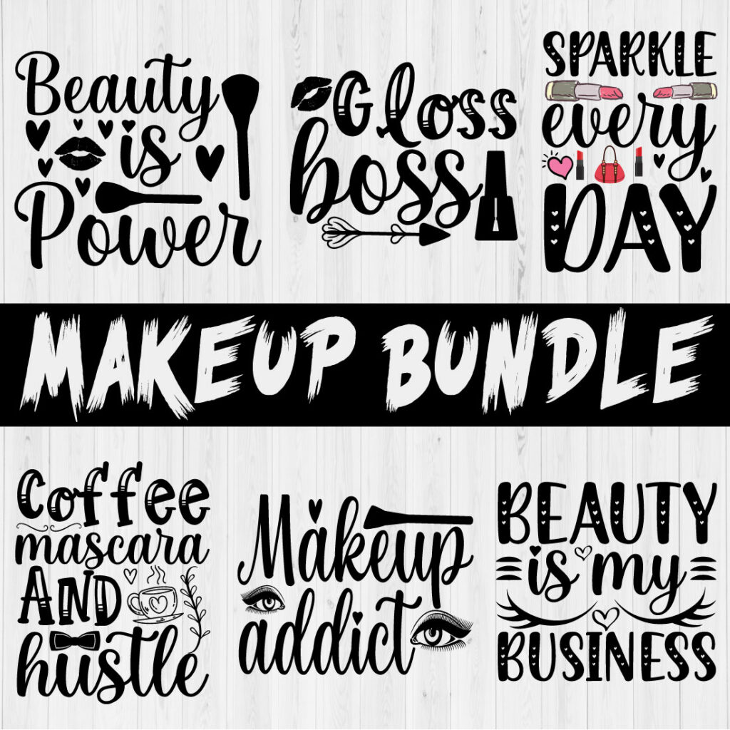 Makeup SVG Design Bundle Vol.15 - MasterBundles