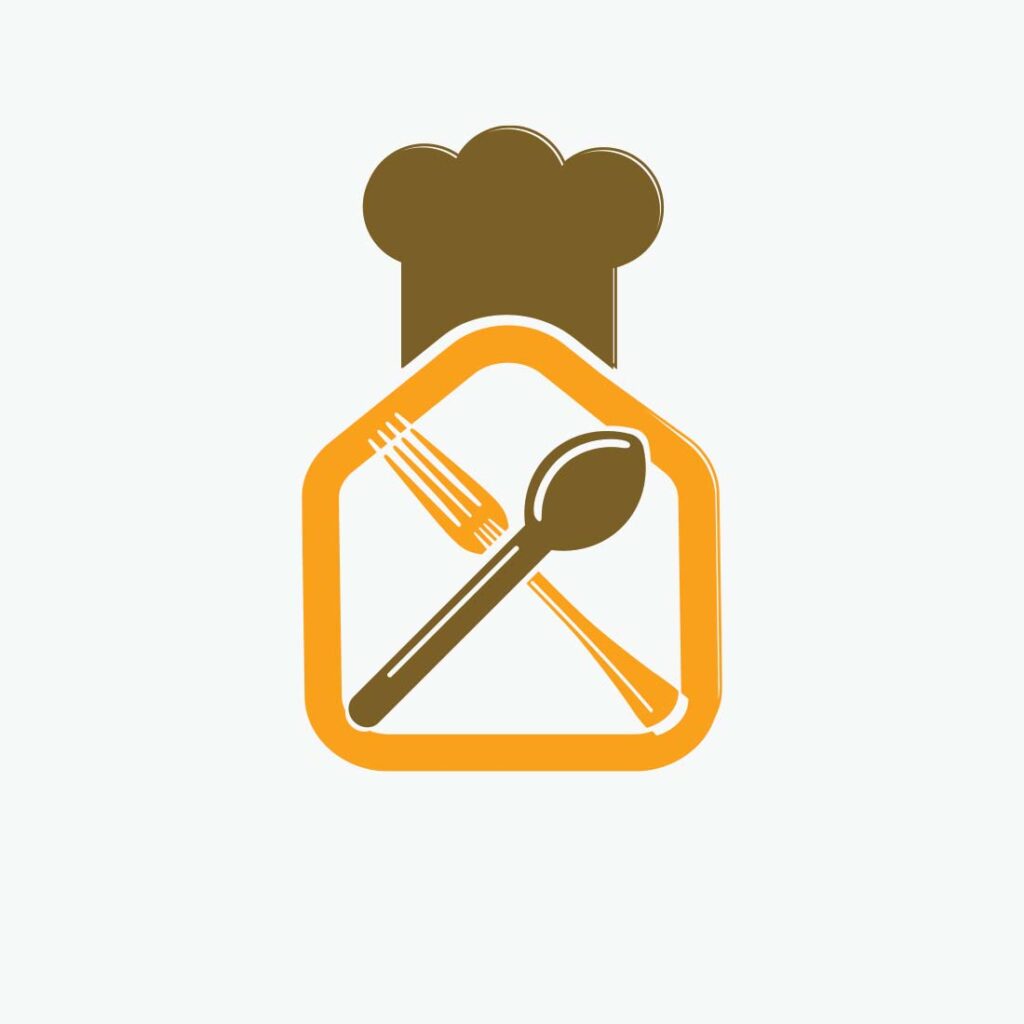 Restaurant Logo Template - MasterBundles