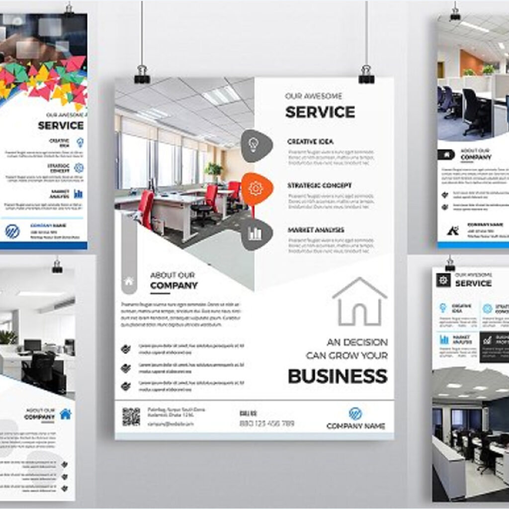 111 Flyer Pack With full Resource $15 - MasterBundles