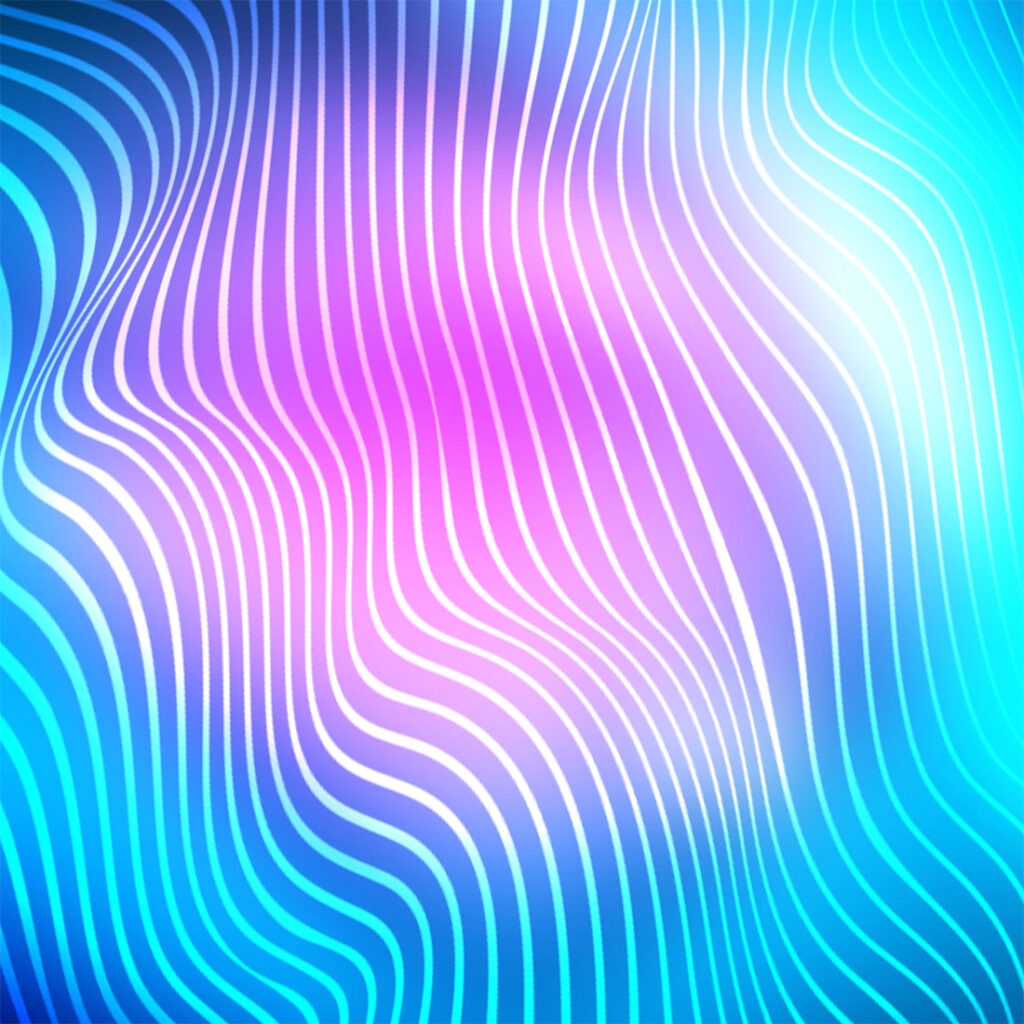 Abstract Gradient Luxury Wave Background Design - MasterBundles