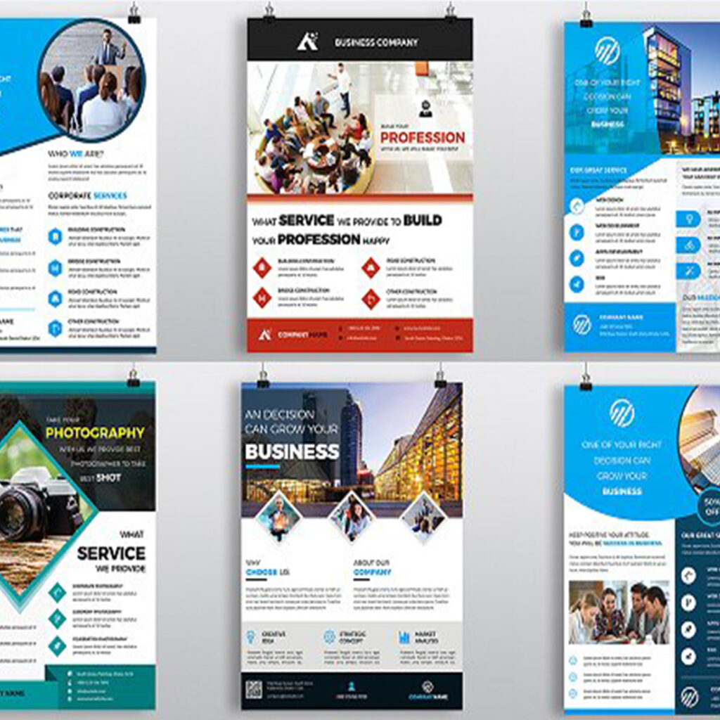 111 Flyer Pack With full Resource $15 - MasterBundles