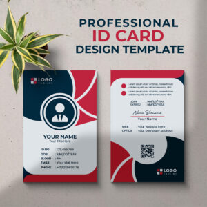 Professional Creative Modern Unique Id Card Design Template | MasterBundles