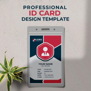 Professional Creative Modern Unique Id Card Design Template | MasterBundles