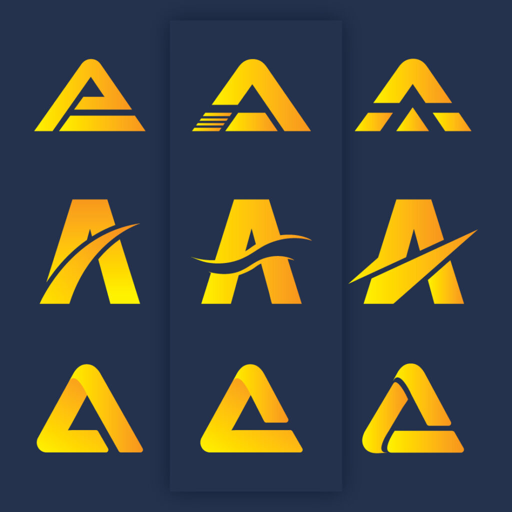 A logo vector and icon set | MasterBundles