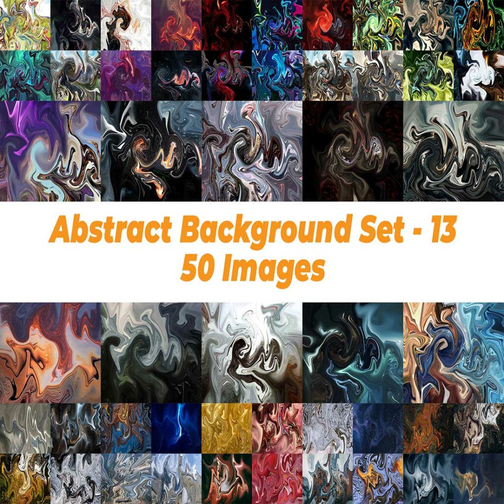 Abstract Gradient Background Blurred Colorful Texture - MasterBundles