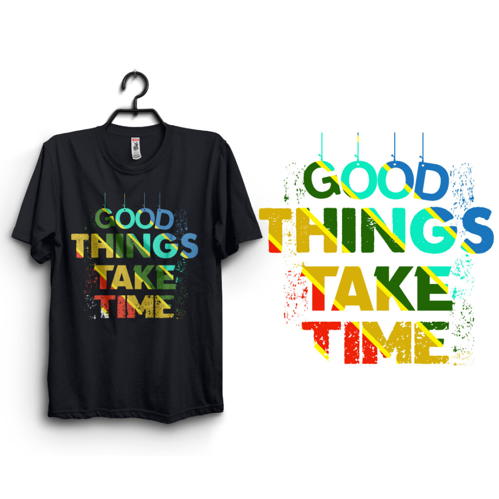 Motivational Quote Typography T-Shirt Design - MasterBundles