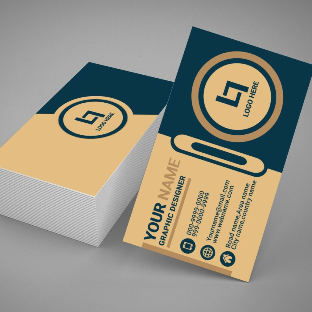 Creative photoshop Business card template design | MasterBundles