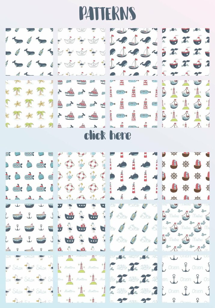 Maritime (Elements, Patterns) – MasterBundles
